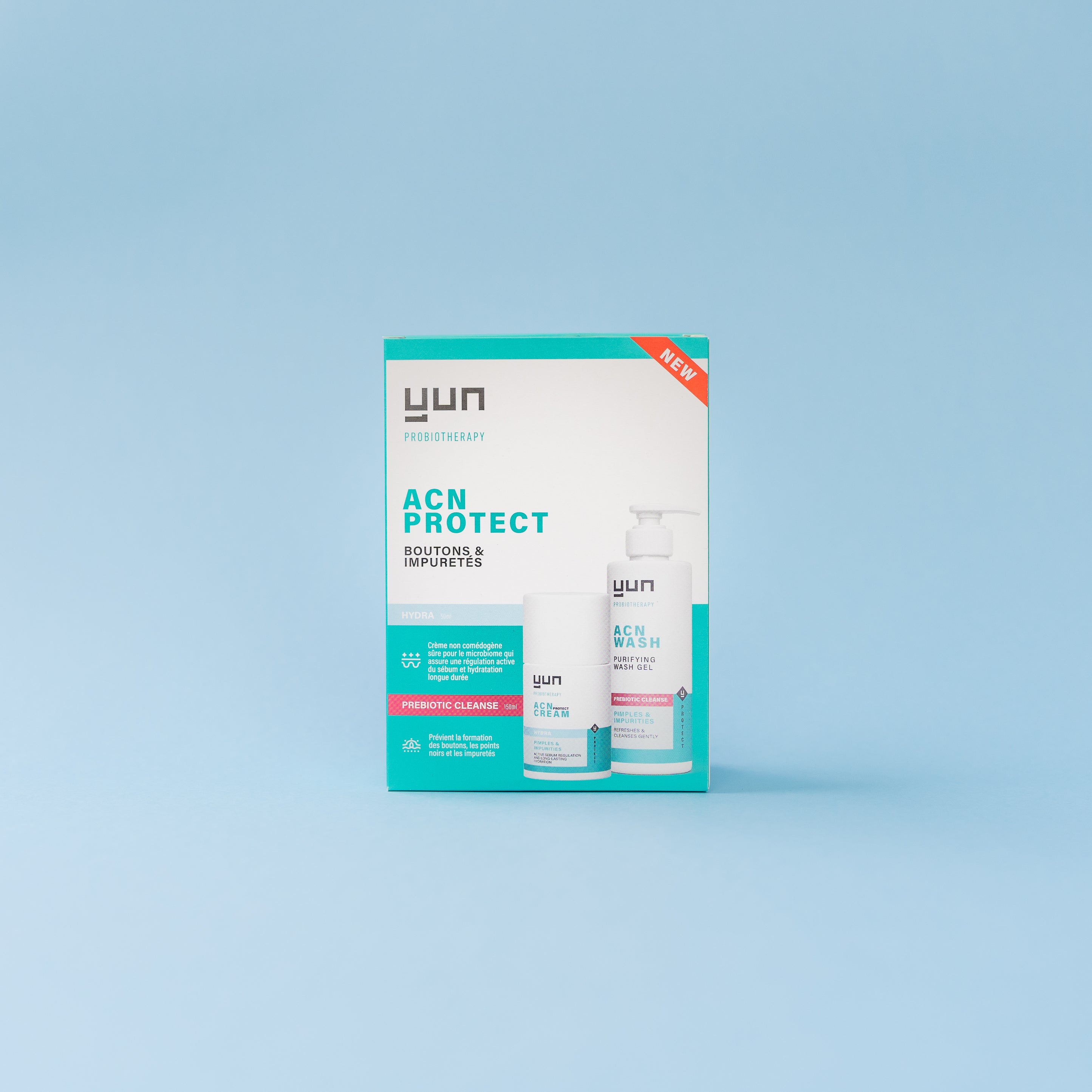 YUN ACN PROBIOTIC REPAIR Gezichtscrème 50 ml – YUN Probiotherapy